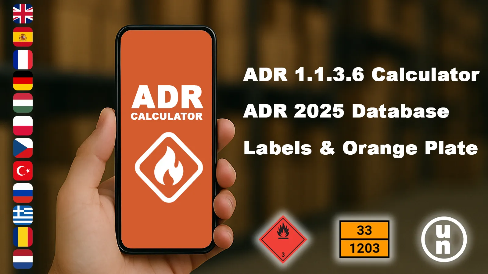 ADR Calculator – 1.1.3.6 Exemption Tool for Dangerous Goods - ADR ...